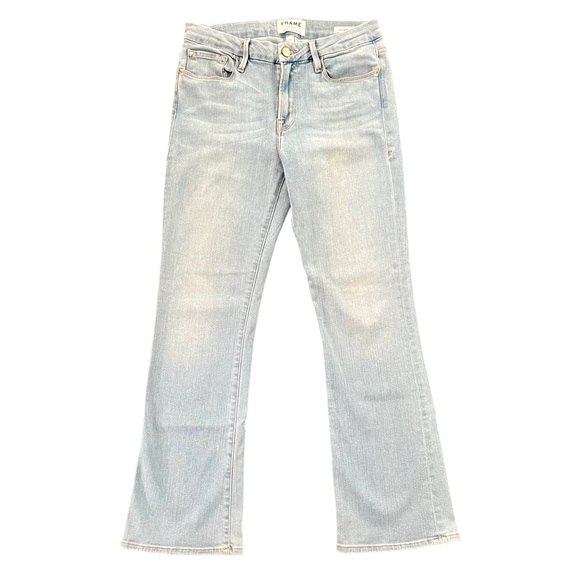 Frame Denim | Jeans | Frame Denim Le Crop Mini Boot Jeans 27 | Poshmark